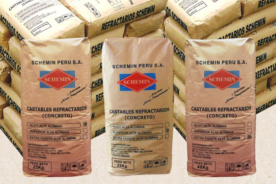 Concreto refractario: Qué es y características - Schemin Perú